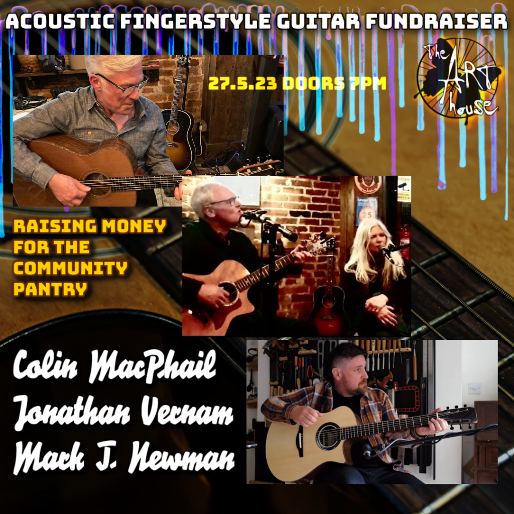 GIG ANNOUNCEMENT: Acoustic fingerstyle guitar fundraiser for the ...