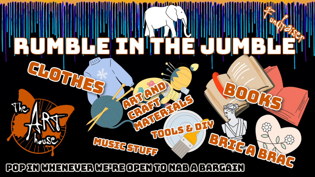 Rumble in the Jumble - The Art HouseThe Art House